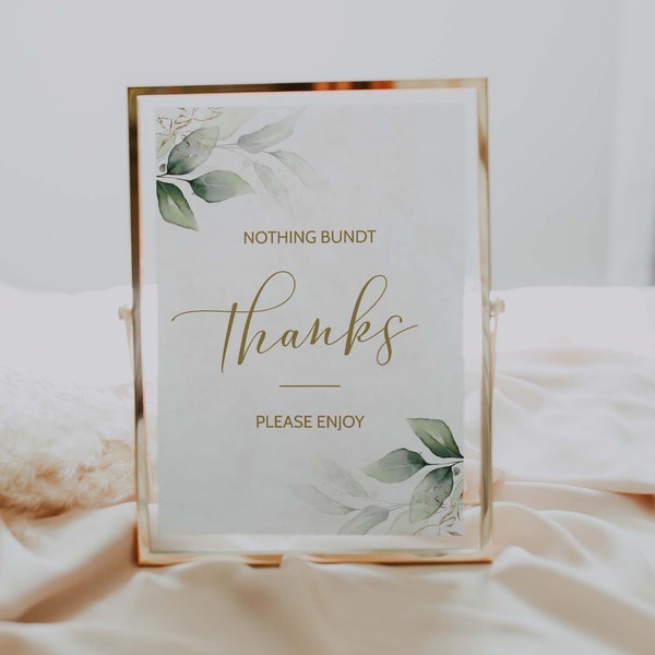 Thanks a Bundt - Etsy