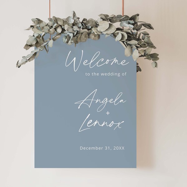 Steel Welcome Sign - Etsy