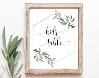 Kids wedding sign | Etsy