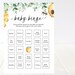 Bee Baby Bingo Printable Game, Mommy Bee Bingo Game, Parents to Bee ...