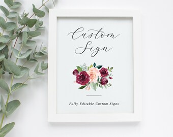 Wedding signs | Etsy