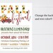 EDITABLE Fall Festival Flyer Fall Festival Flyer Template - Etsy
