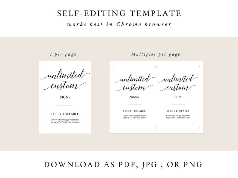 Bon Appetit Minimalist Menu Card Printable Modern Dinner Card - Etsy