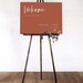 Terracotta Welcome Sign Rust Welcome to Our Forever Burnt - Etsy