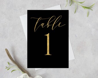 Rustic Table Numbers - Etsy