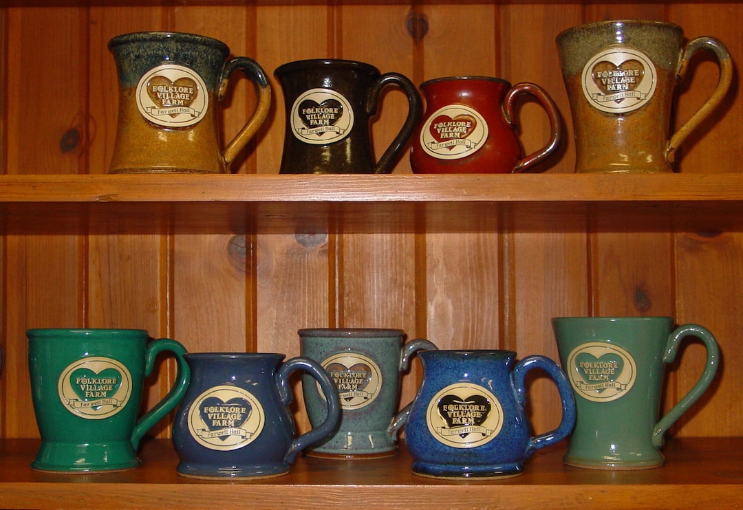 The Folklore Village Mug - Etsy