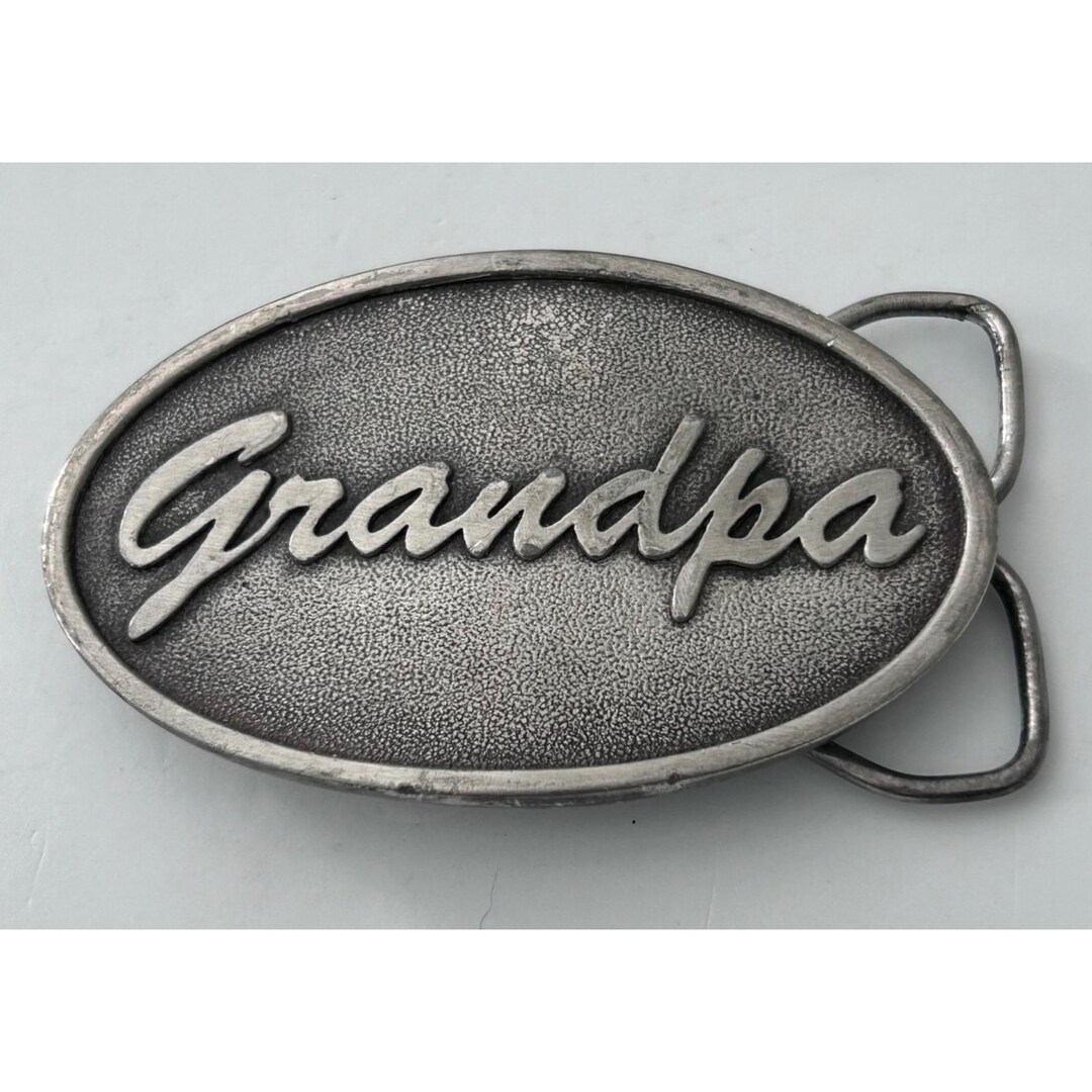 Vintage 1978 Capt. Hawks Sky Patrol Grandpa Belt Buckle Made in USA ...