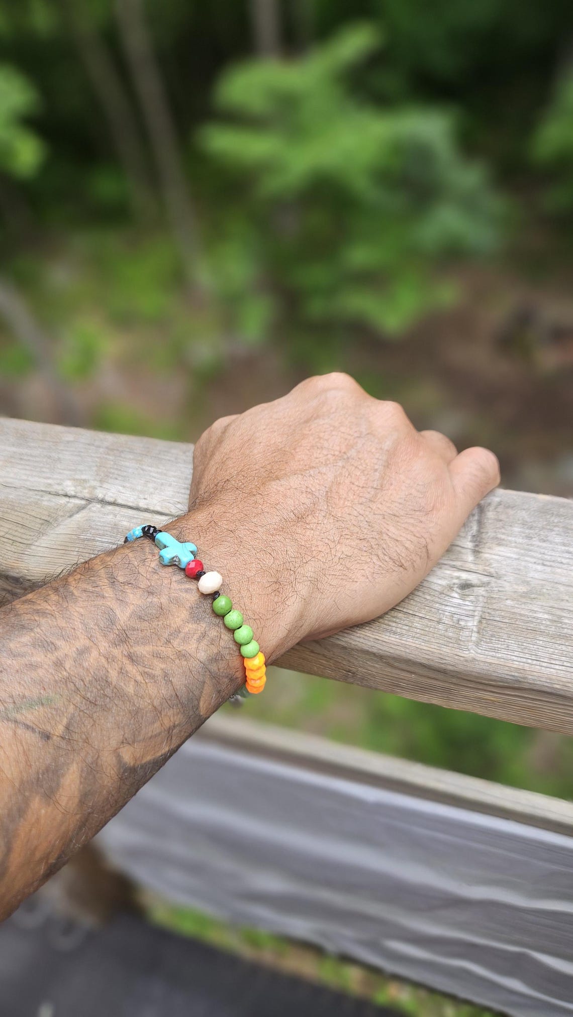 Greatest Love Story Bracelet, Love of Jesus Bracelet, Colorful Beads ...