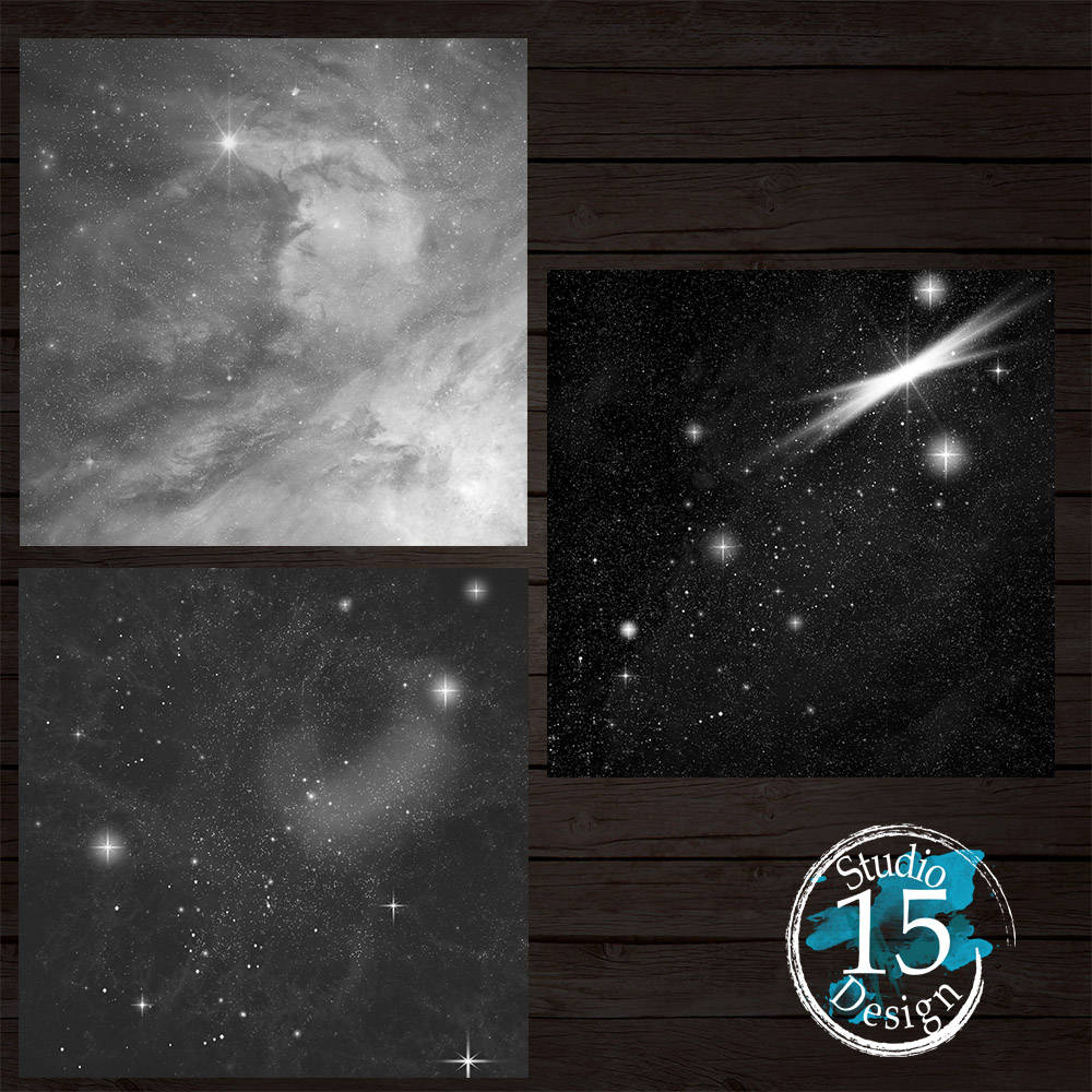 Galaxy Digital Paper- Digiscrap Galaxy, Night Skies Digital Paper ...