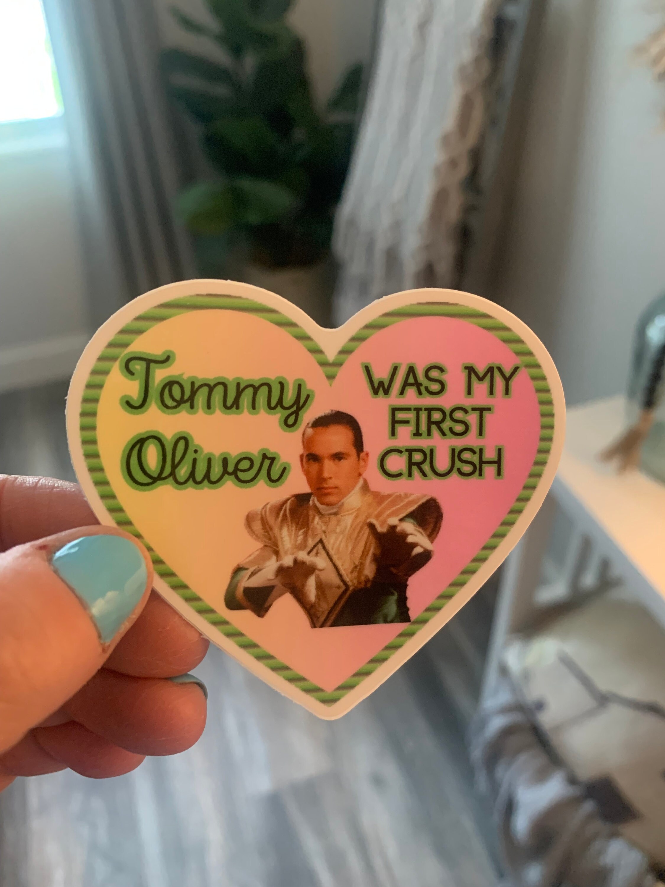 Tommy Oliver Sticker - Etsy