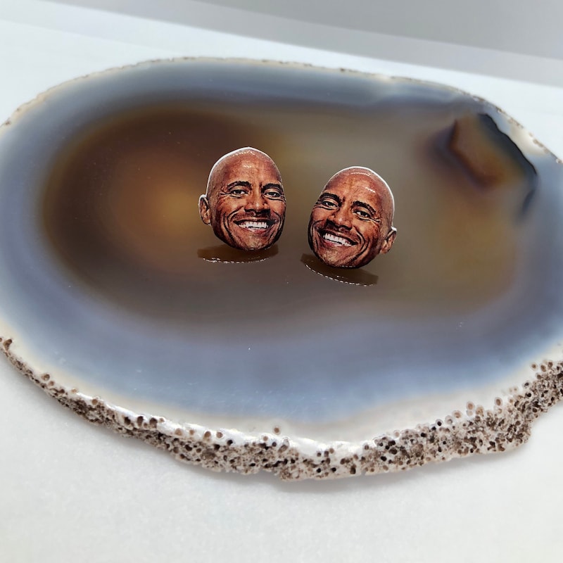 Dwayne Johnson - Etsy