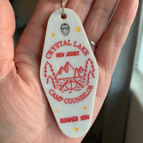 Motel Keychain - Etsy