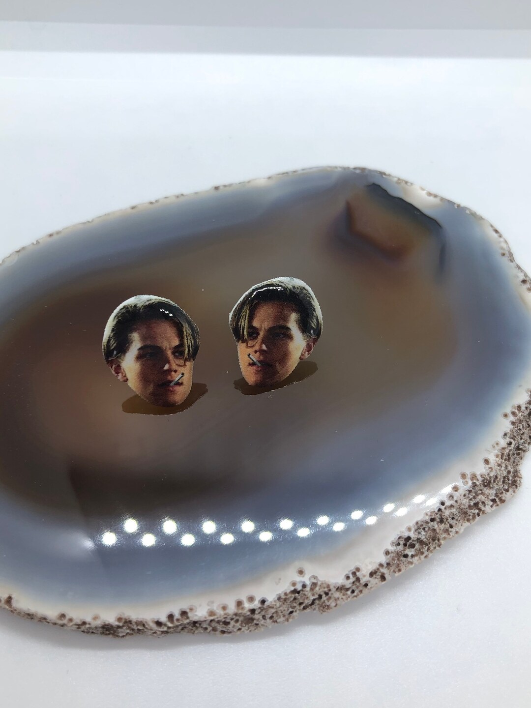 Young Leonardo Dicaprio Stud Earrings - Etsy