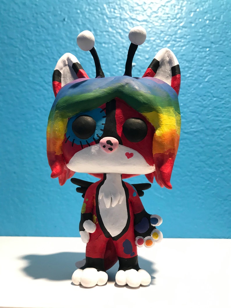 Pop fursona personalizado de 6 POR FAVOR LEA | Etsy