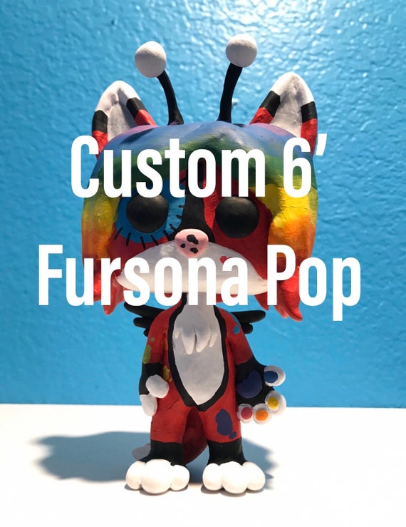 Pop fursona personalizado de 6 POR FAVOR LEA | Etsy