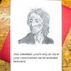 Kierkegaard Philosophy Birthday Card Funny Academic Existential - Etsy