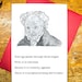 Kierkegaard Philosophy Birthday Card Funny Academic Existential - Etsy
