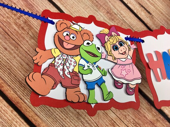 Baby Muppets Birthday Banner | Etsy