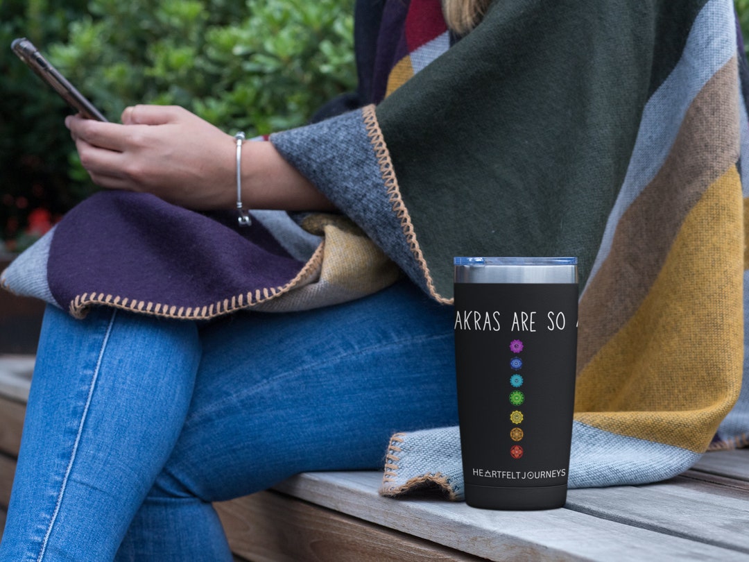 My Chakras Are so Aligned Funny Chakra Tumblier 20oz Yoga Inspired ...