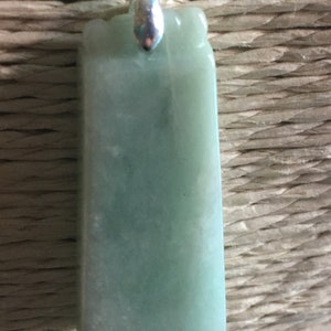 Toki Ping'an Amulet Green Gem Certified Type A Jadeite 1.5" Pendant ...