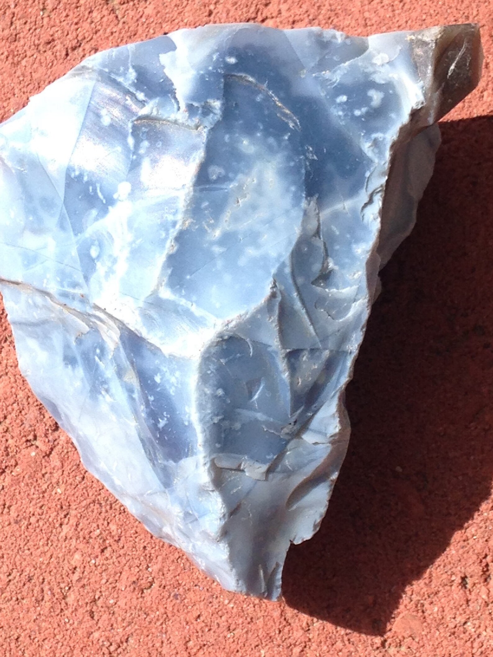 Australian Blue Opal Rough Stone 127.4 Grams 637 Ct | Etsy