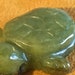 Sweet Pet Turtle Hand-carved Stone Jadeite Jade in Green 599 40.85ct - Etsy