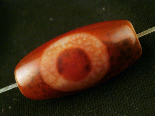 Wildly Embracing! Dzi One-eye Wealth, Dzi of Brilliance, Cleansing ...