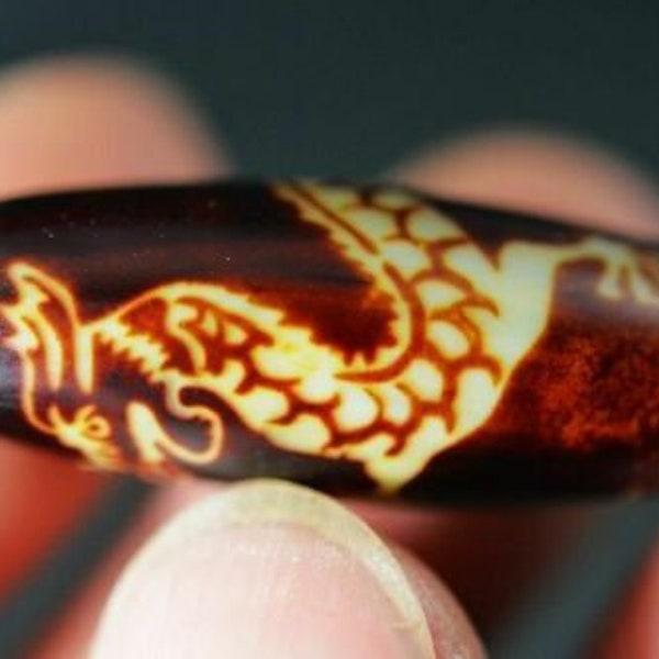 Tibetan Dzi Beads - Etsy