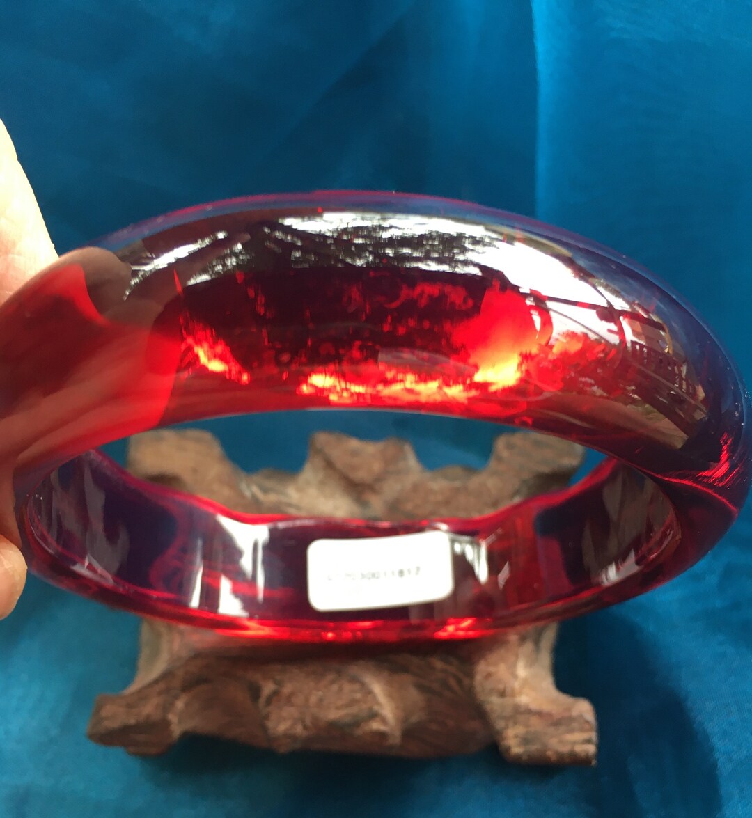 63mm Stunning Firey Red Mexican Amber Unisex Bracelet Bangle - Etsy