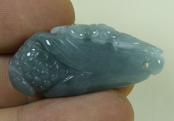 Gift Blue Green Jadeite Jade Gem Certified Type A Jadeite - Etsy