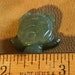 Sweet Pet Turtle Hand-carved Stone Jadeite Jade in Green 599 40.85ct - Etsy