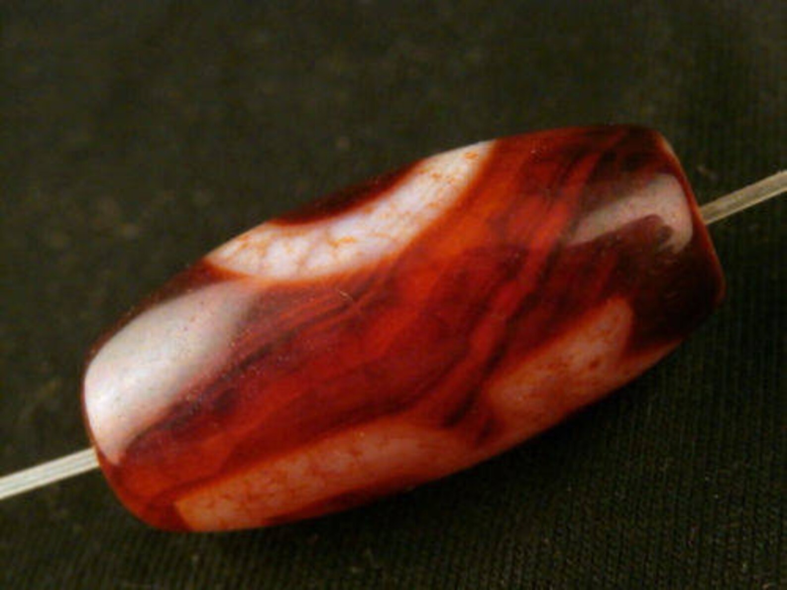 Wildly Embracing! Dzi One-eye Wealth, Dzi of Brilliance, Cleansing ...