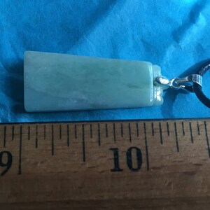 Toki Ping'an Amulet Green Gem Certified Type A Jadeite 1.5" Pendant ...