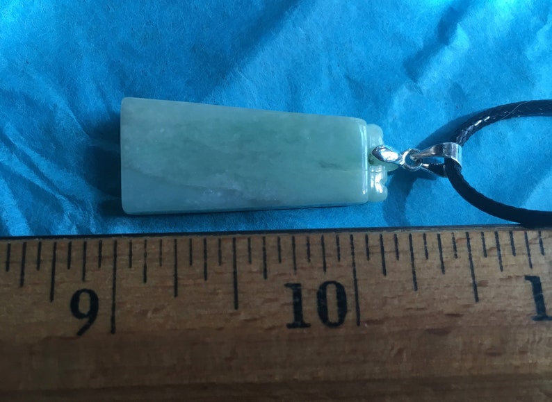 Toki Ping'an Amulet Green Gem Certified Type A Jadeite - Etsy