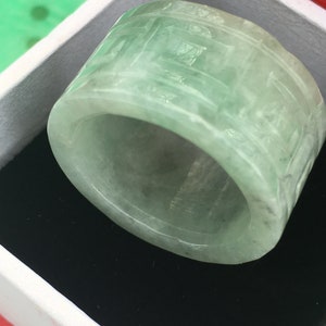 Size 11 Handmade Wide Jadeite Jade Large & Handsome Apple - Etsy