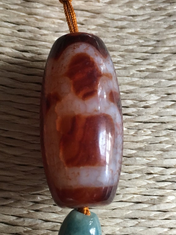 Wildly Embracing Dzi One-eye Wealth Dzi of Brilliance | Etsy