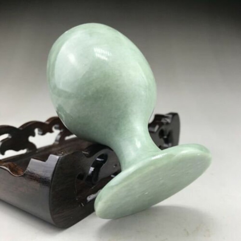 Wine or Sherry Goblet Unique Hand-carved Lantian Jade High - Etsy