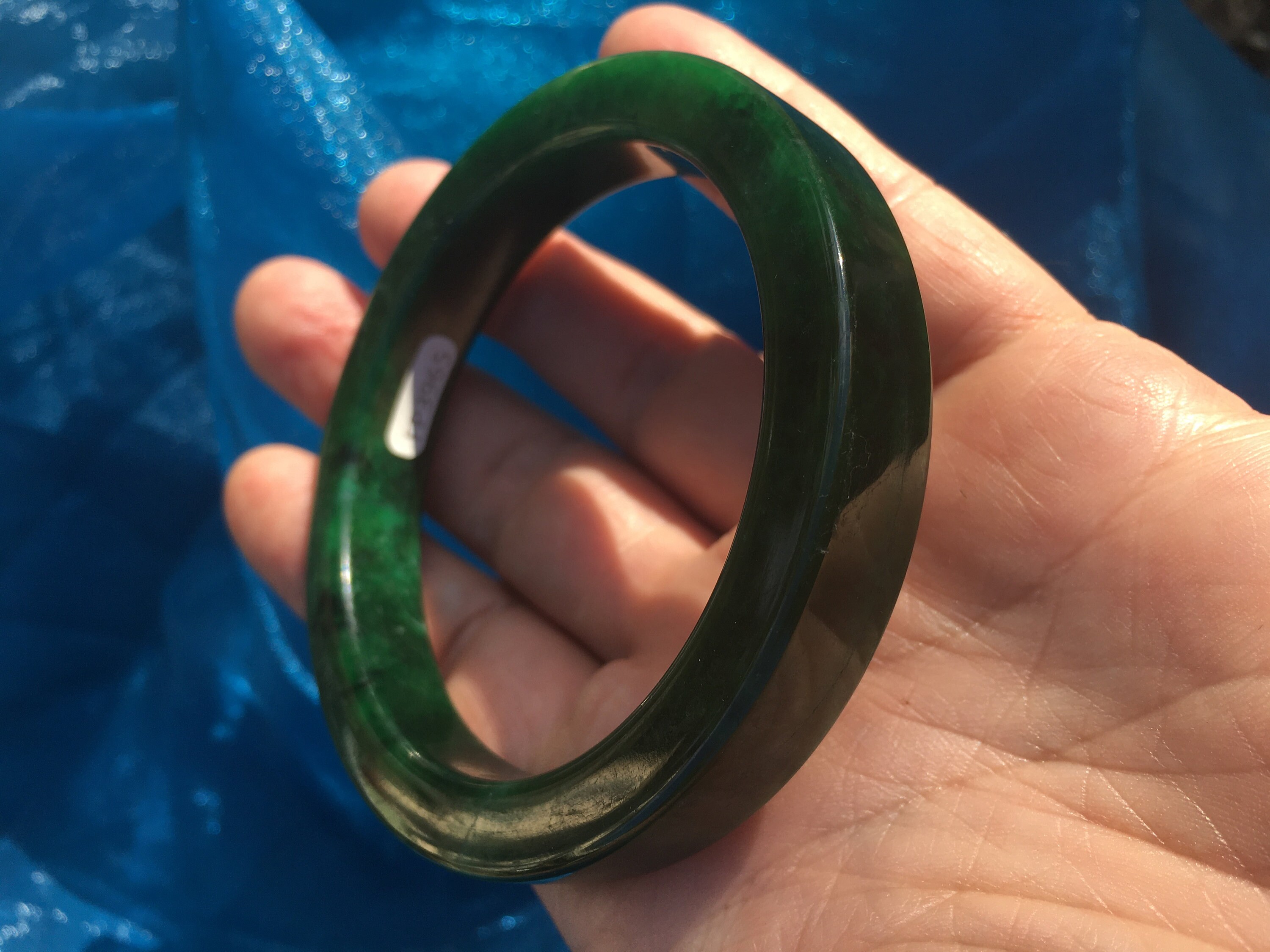 62.44mm Thick Jadeite Green Uncarved Square Cut Gem Tested - Etsy