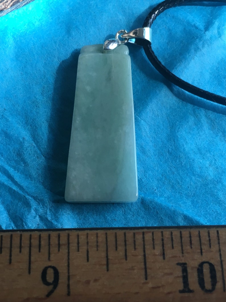 Toki Ping'an Amulet Green Gem Certified Type A Jadeite - Etsy