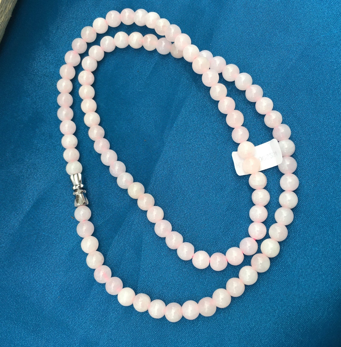 Pink Jadeite Jade Grade A Certified Necklace 6mm Round Beads - Etsy