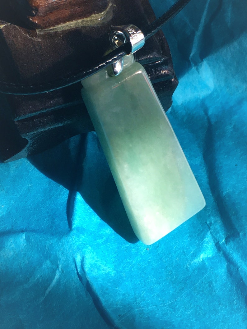 Toki Ping'an Amulet Green Gem Certified Type A Jadeite - Etsy