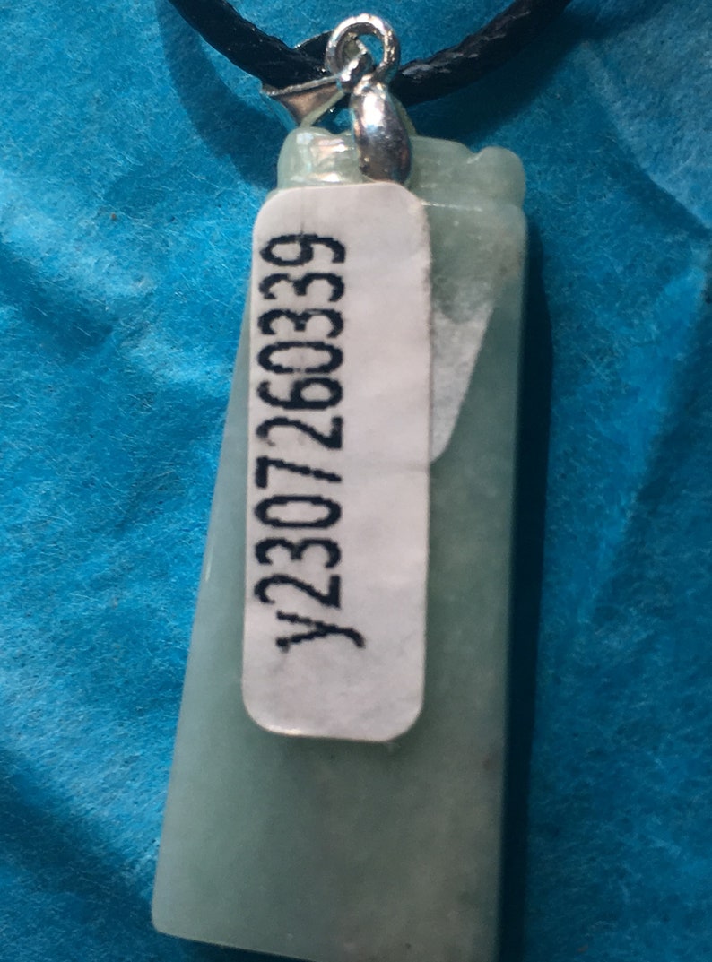 Toki Ping'an Amulet Green Gem Certified Type A Jadeite - Etsy