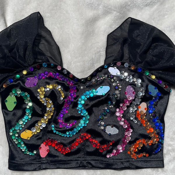Taylorswift Reputation Costume - Etsy