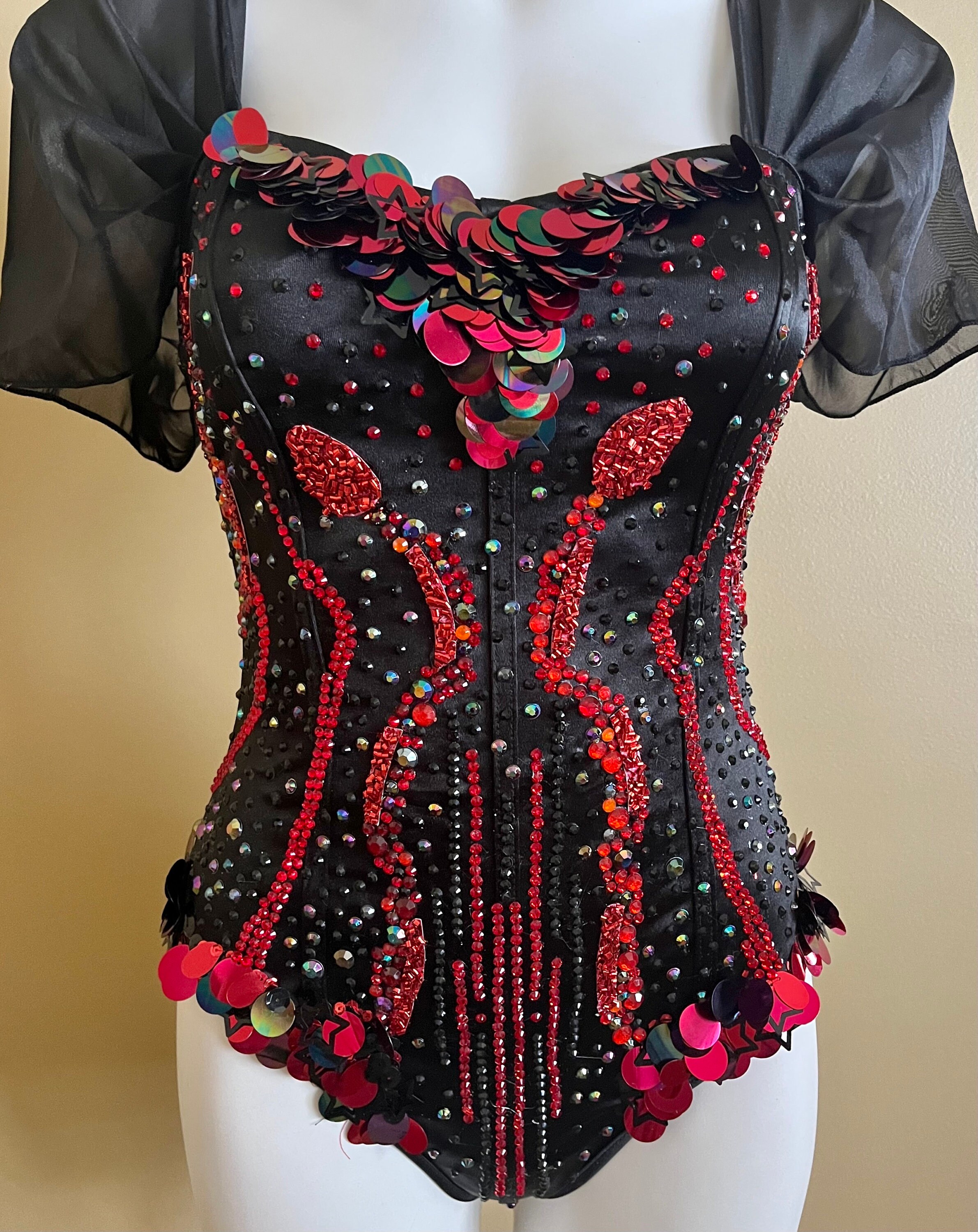 Deluxe Reputation X Lover Snake Bodysuit Outfit Taylor Swift Eras Tour ...