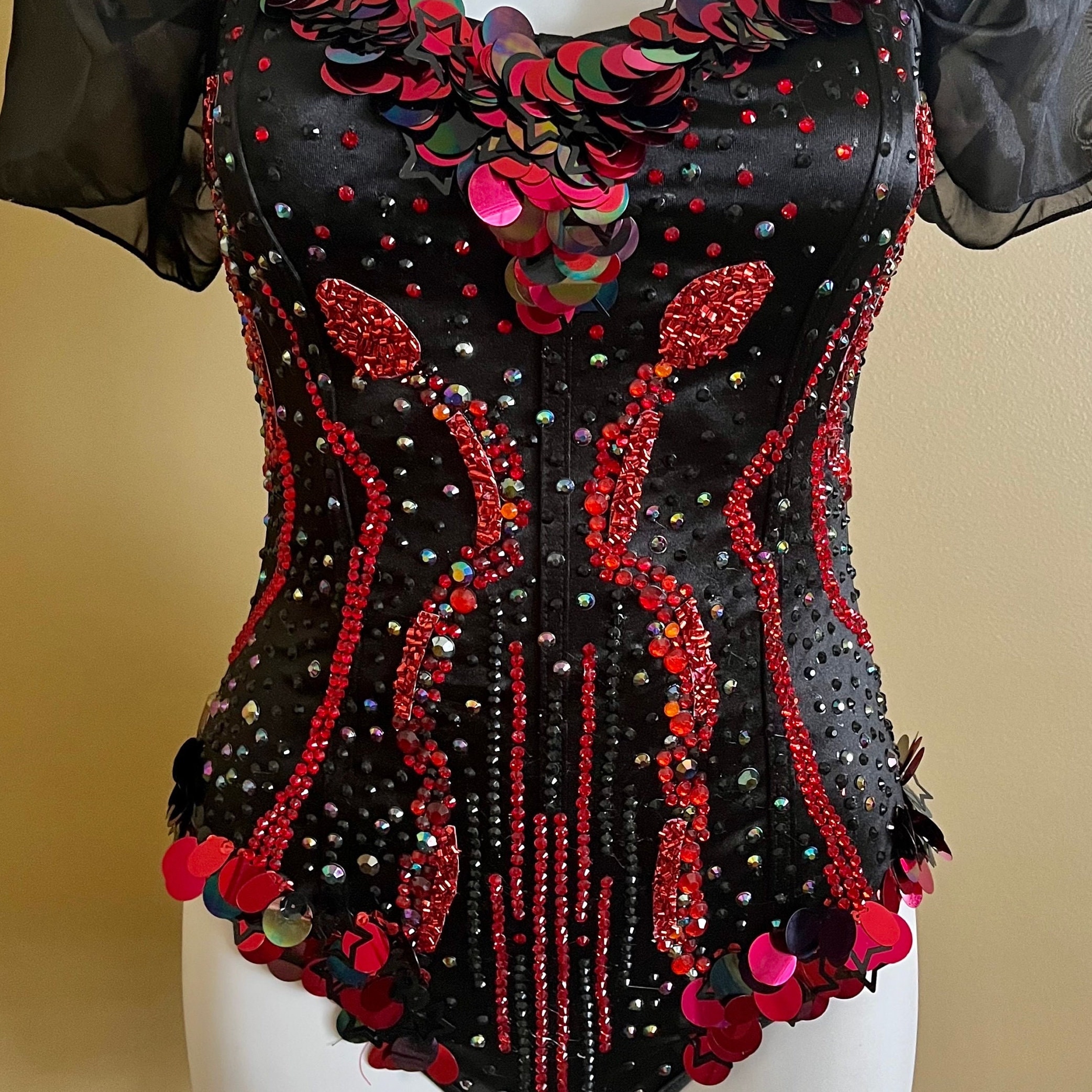 Deluxe Reputation X Lover Snake Bodysuit Outfit Taylor Swift Eras Tour ...