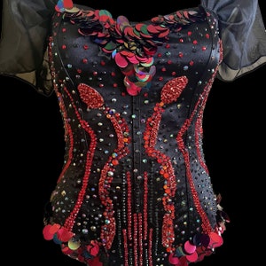 Deluxe Reputation X Lover Snake Bodysuit Outfit Taylor Swift Eras Tour ...