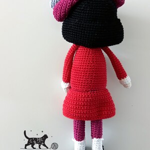 CAPTAIN HOOK Crochet English Pattern. Amigurumi Tutorial. Crochet ...
