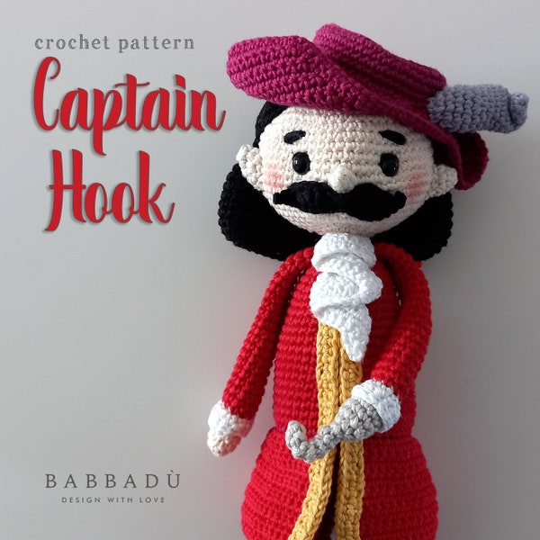 Crochet Captain - Etsy