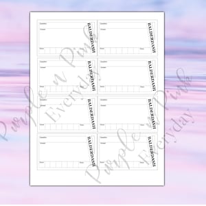 Balderdash Score Cards | Printable - Etsy