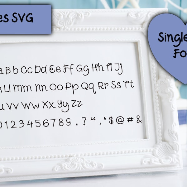 Foil Quill Font - Etsy